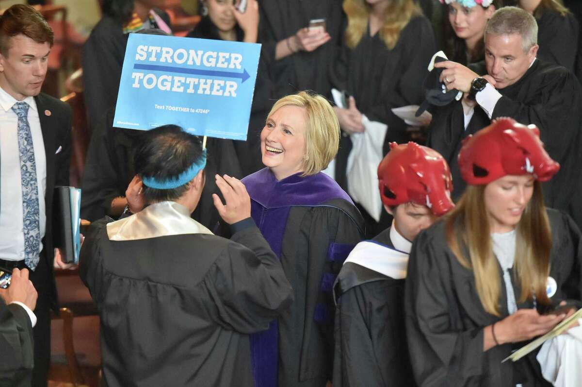 Hillary Clinton tells Yale seniors they need resiliency to meet ...