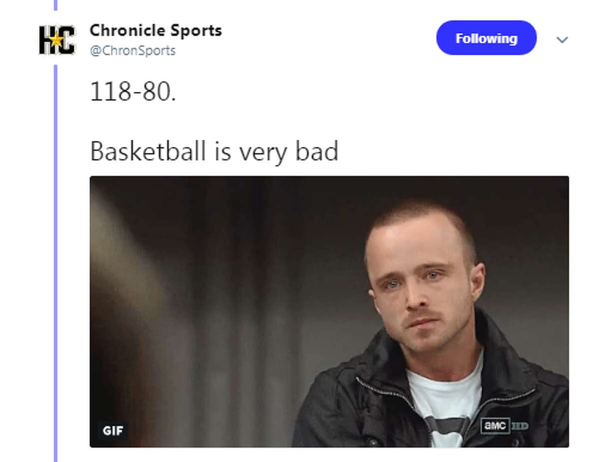 Memes go in on Rockets after embarrassing Game 3 loss