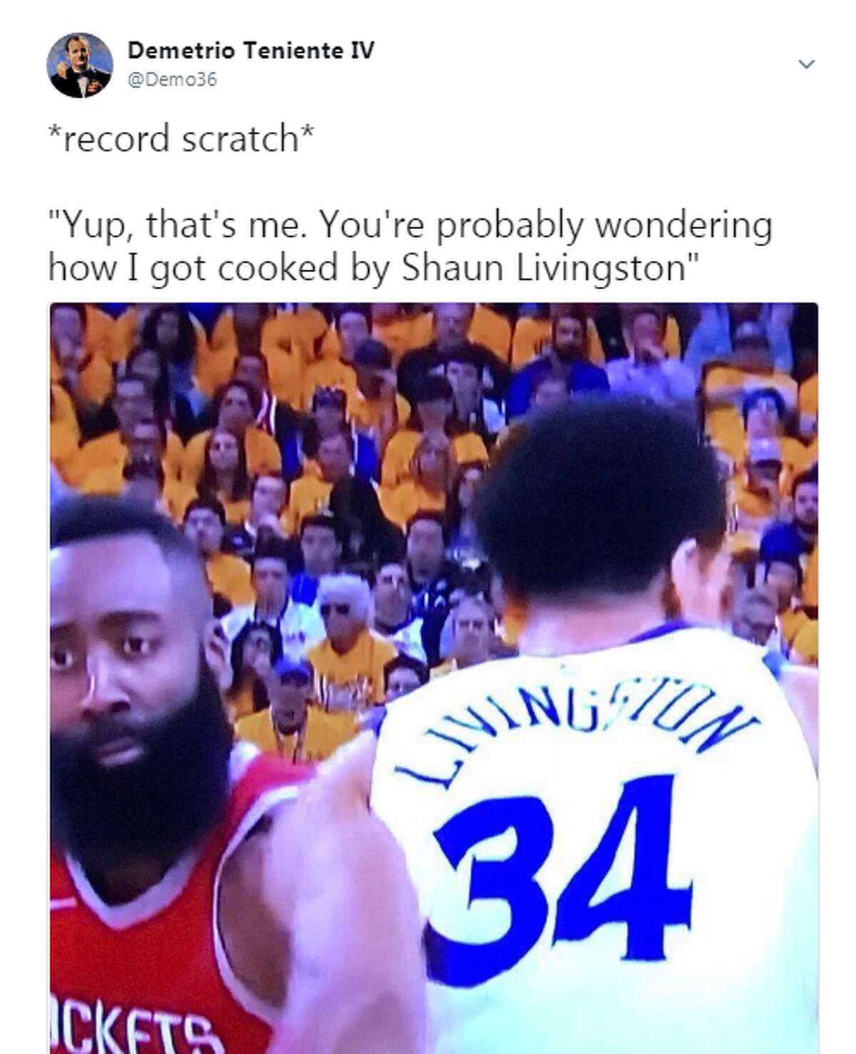 Memes go in on Rockets after embarrassing Game 3 loss