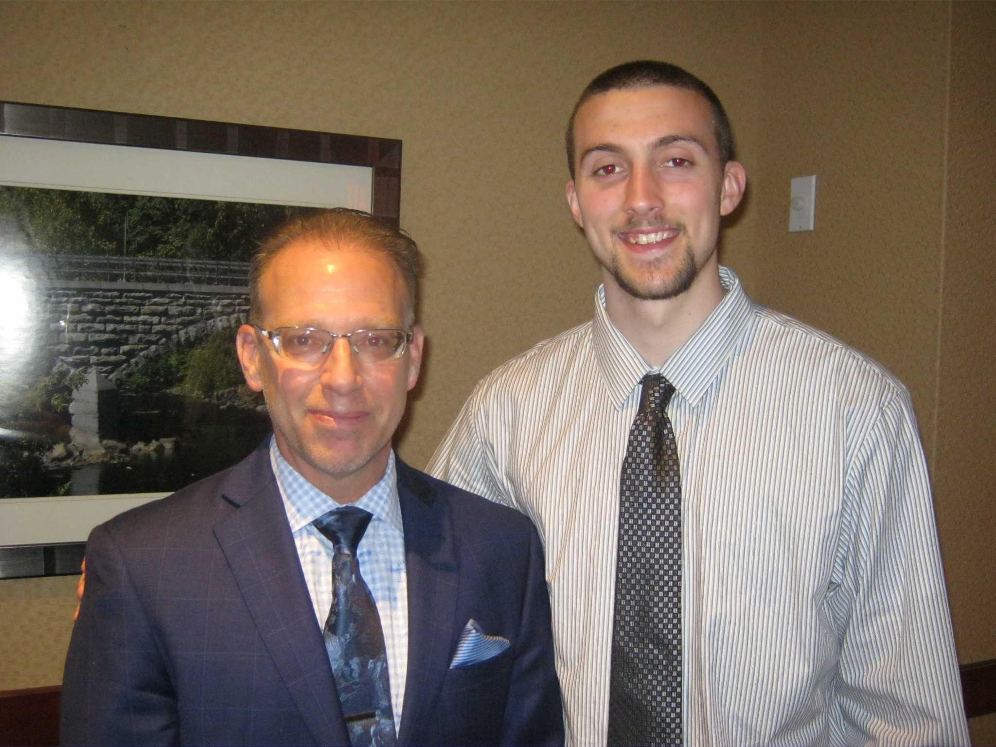 Joe Cremo comfortable with his decision to attend Villanova