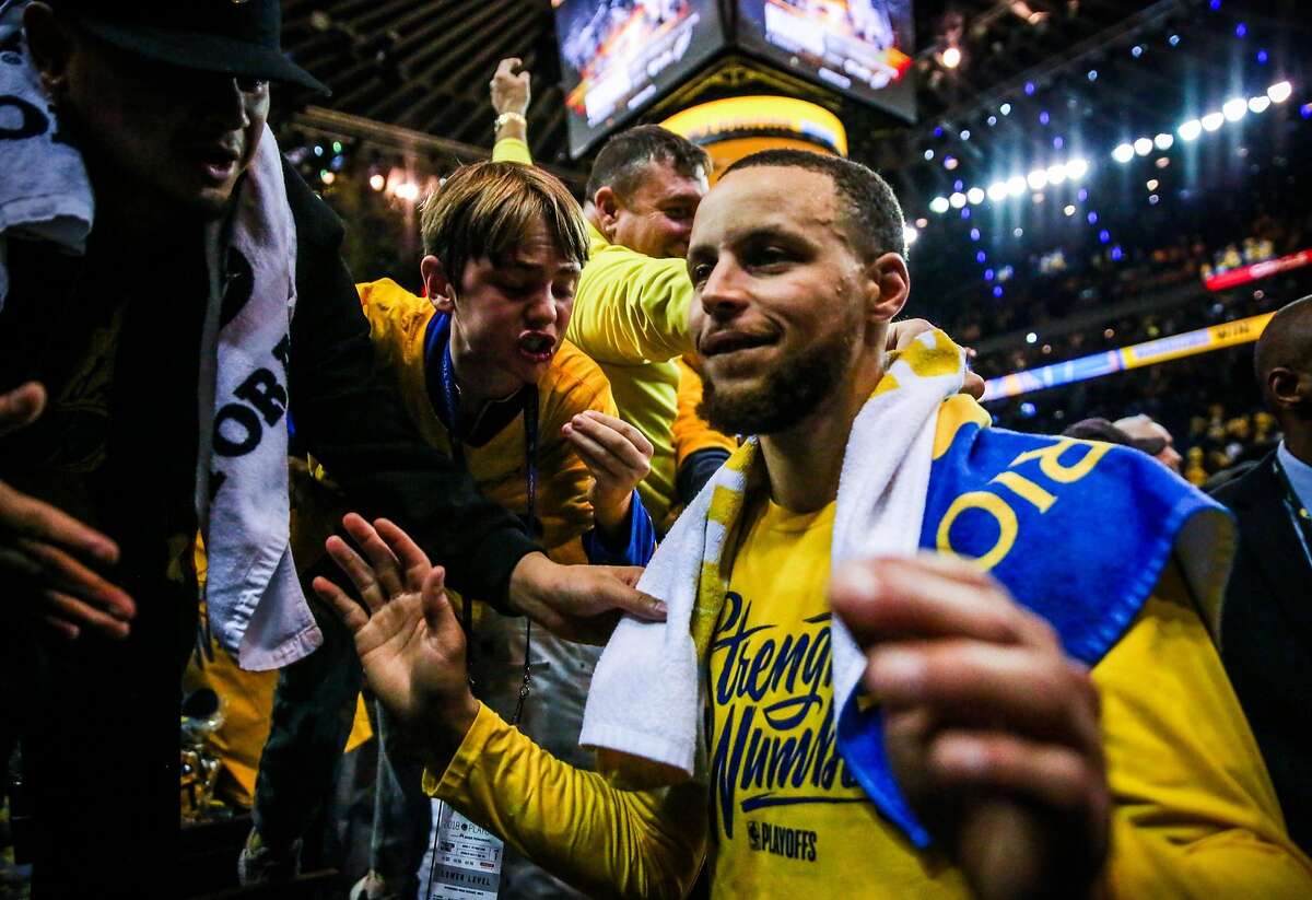 Curry’s big night was one for the books