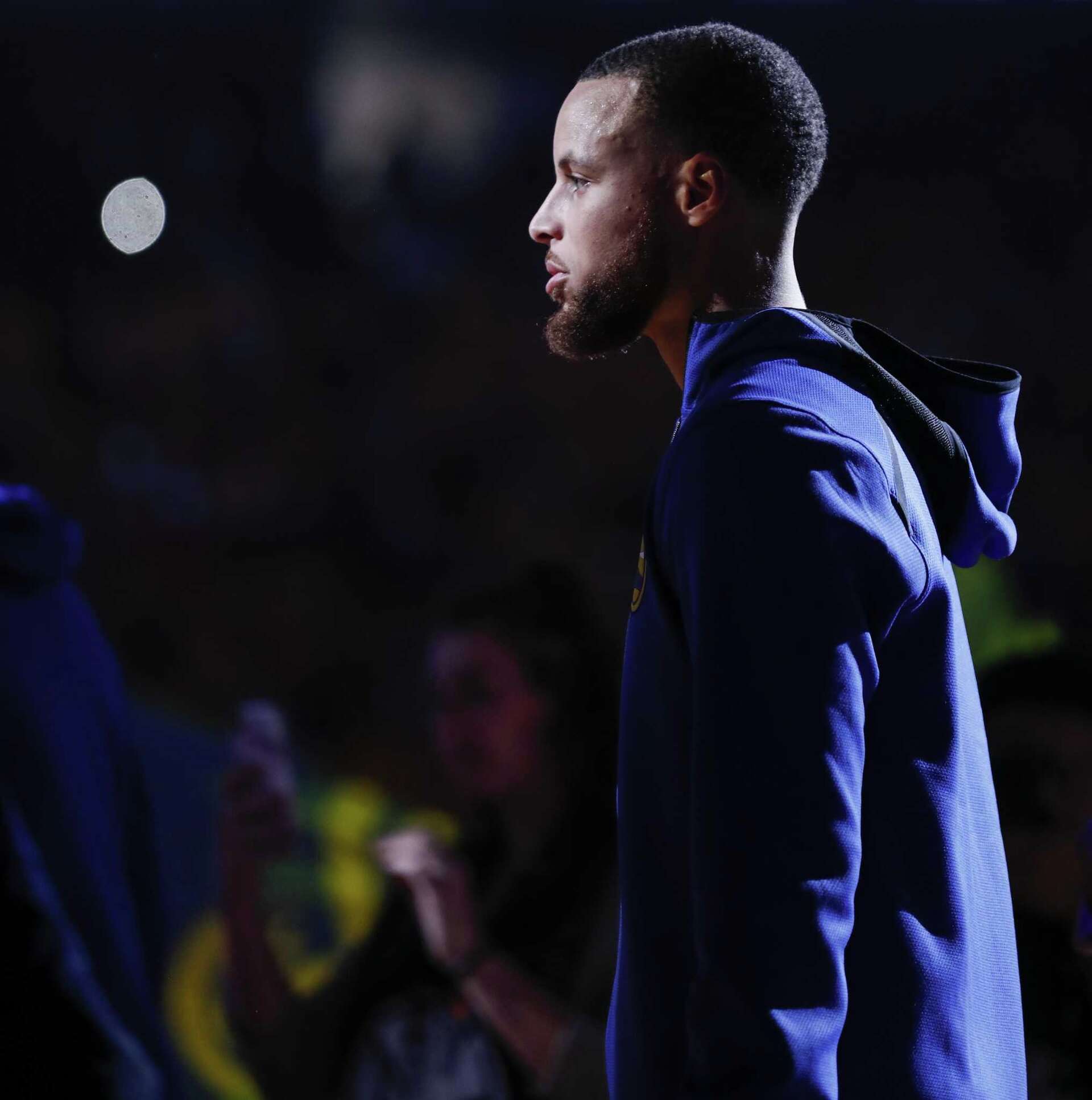 Curry’s big night was one for the books