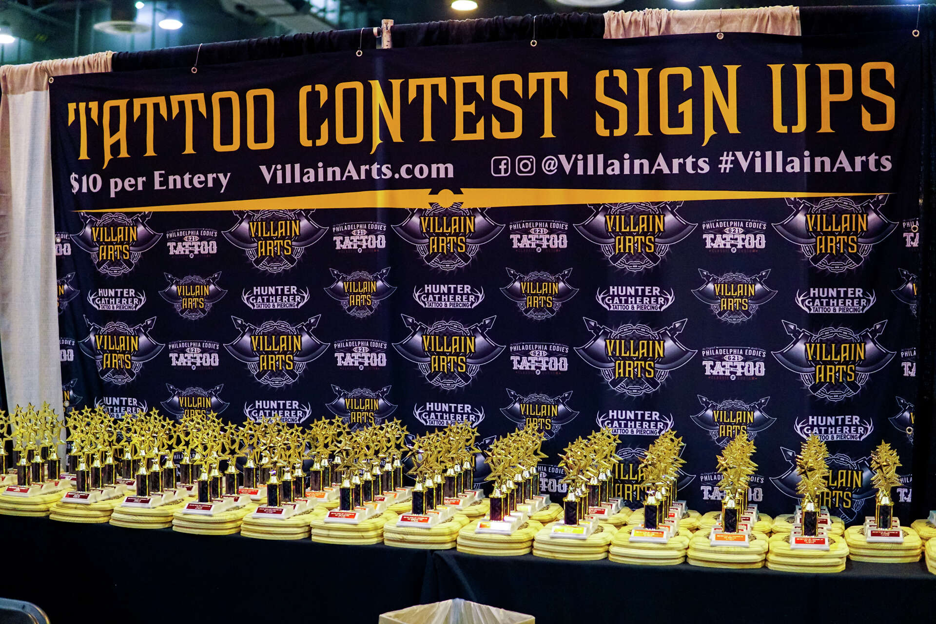 Villains tattoo convention - Dmhtattoos.com