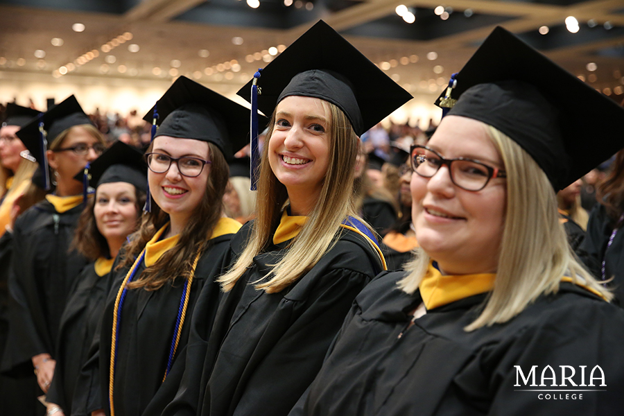 Photos: Maria College commencement 2018