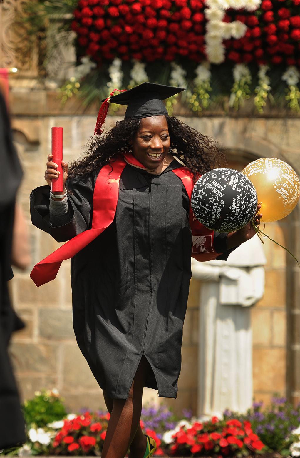 Fairfield University graduation 2018