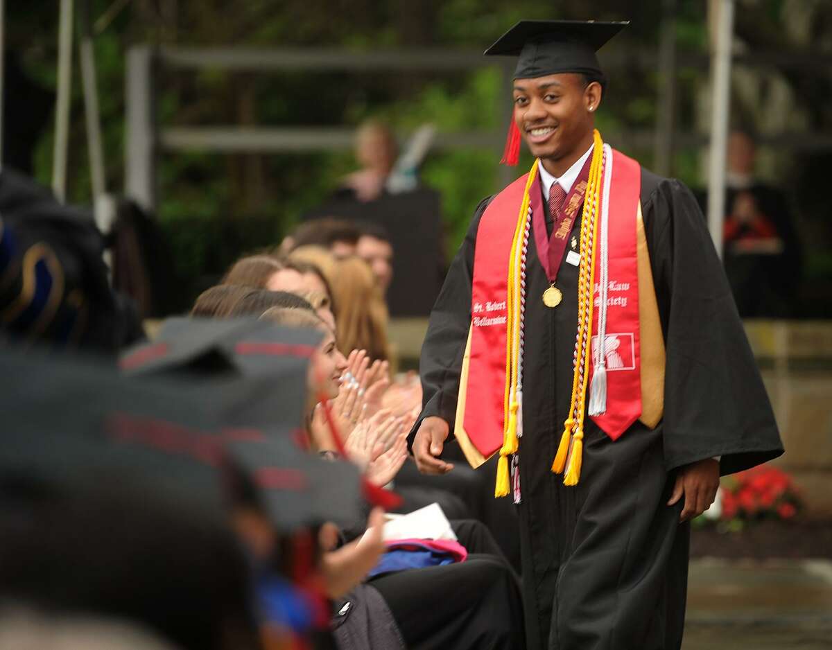 Fairfield University graduation 2018