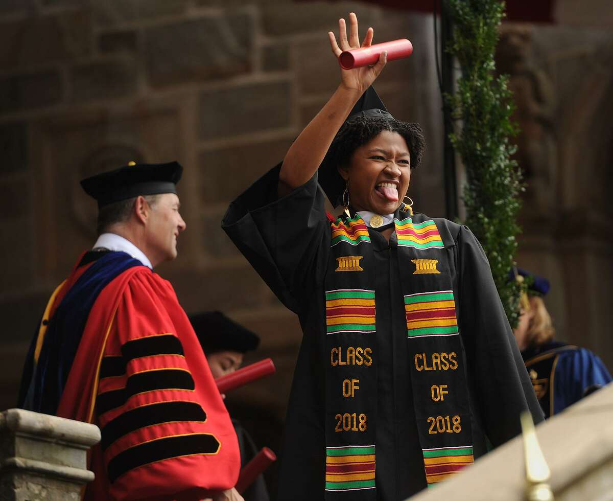 Fairfield University graduation 2018