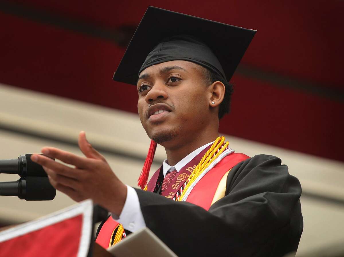 Fairfield University graduation 2018