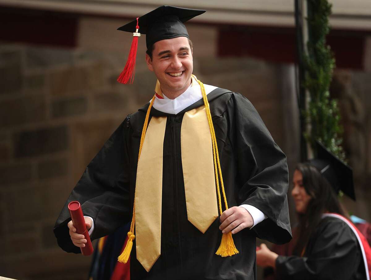 Fairfield University graduation 2018