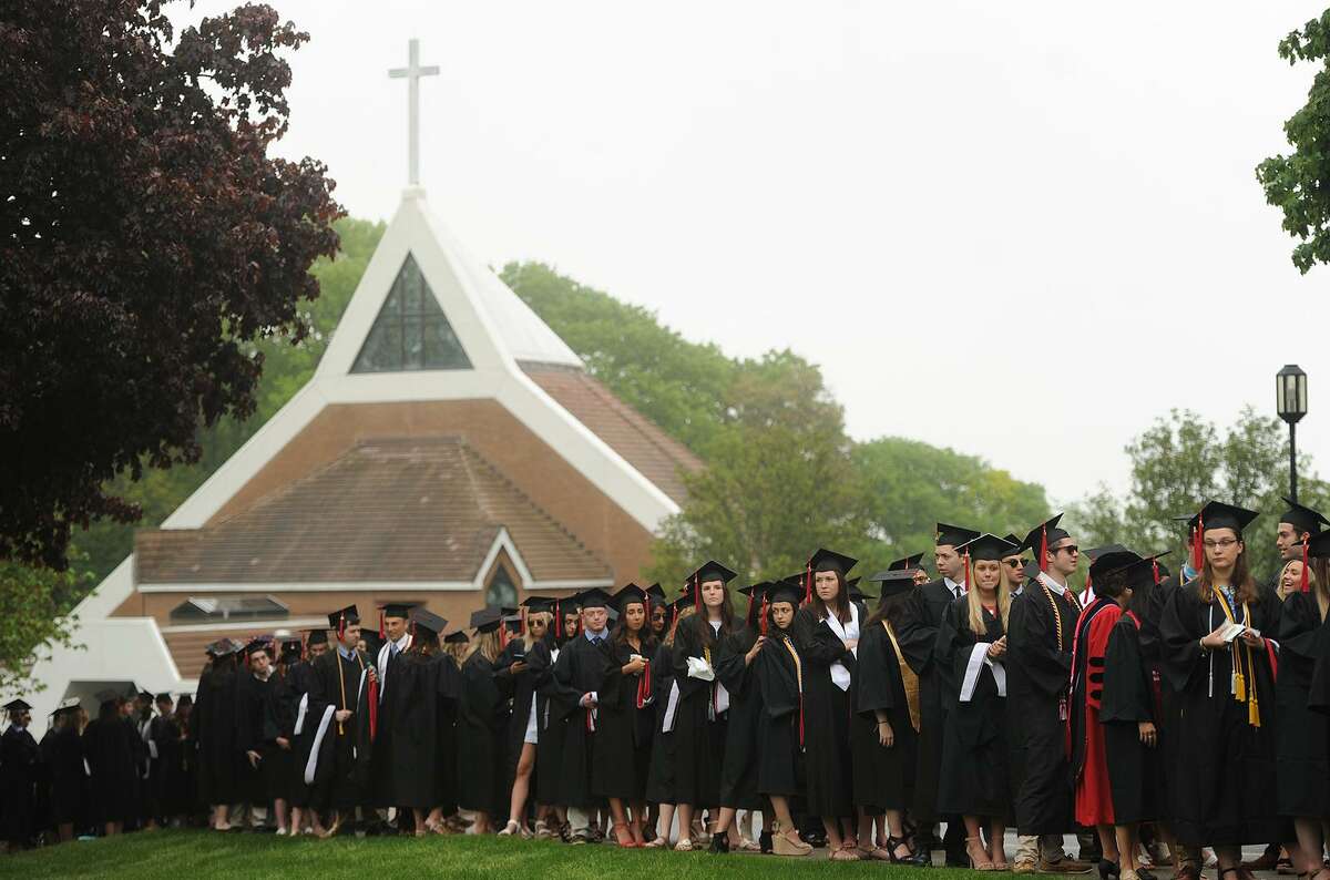 Fairfield University graduation 2018