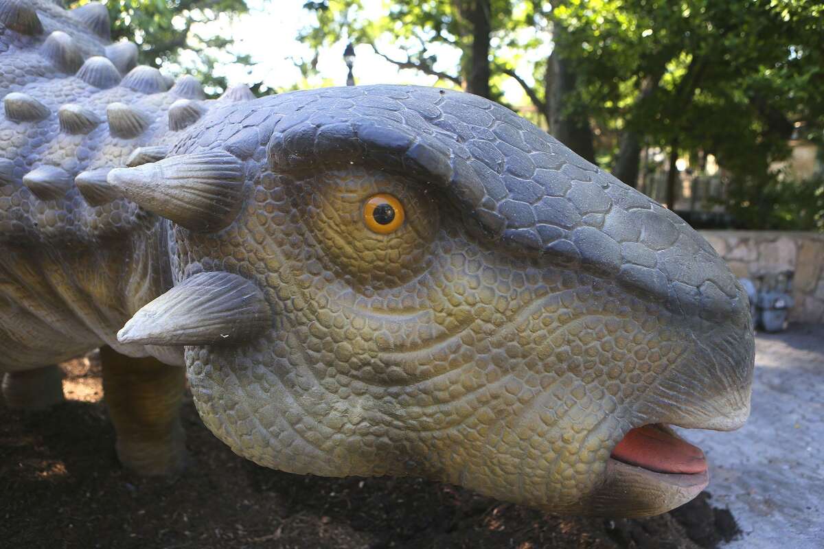 ‘Dinosaurs everywhere’ in San Antonio this summer