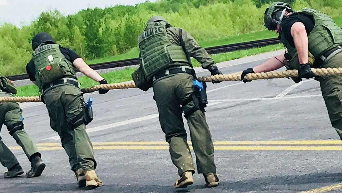 Colonie police tactical team wins state competition
