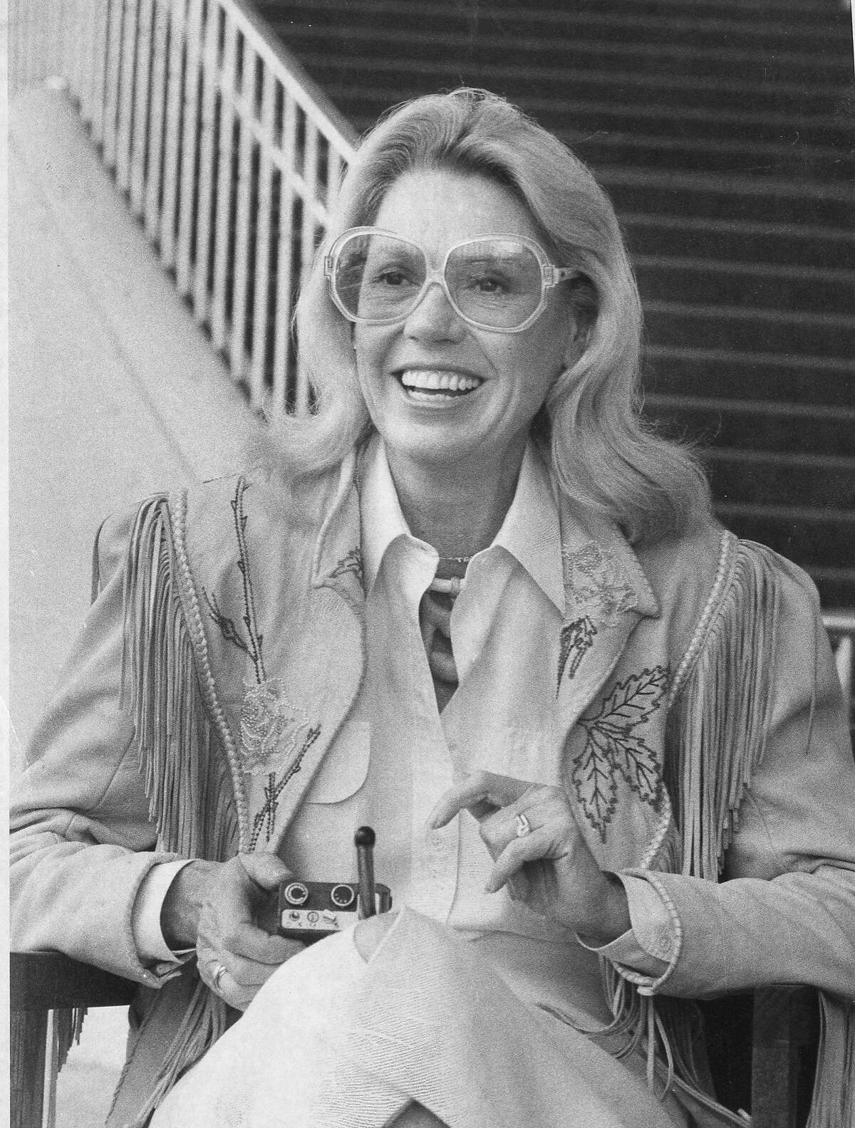 After 51 years serving SF, protocol queen Charlotte Shultz undaunted by ...