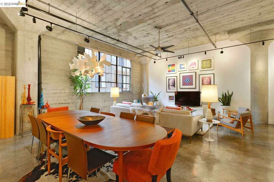Historic Oakland grocery converted into fab live-work loft with a 'stay ...