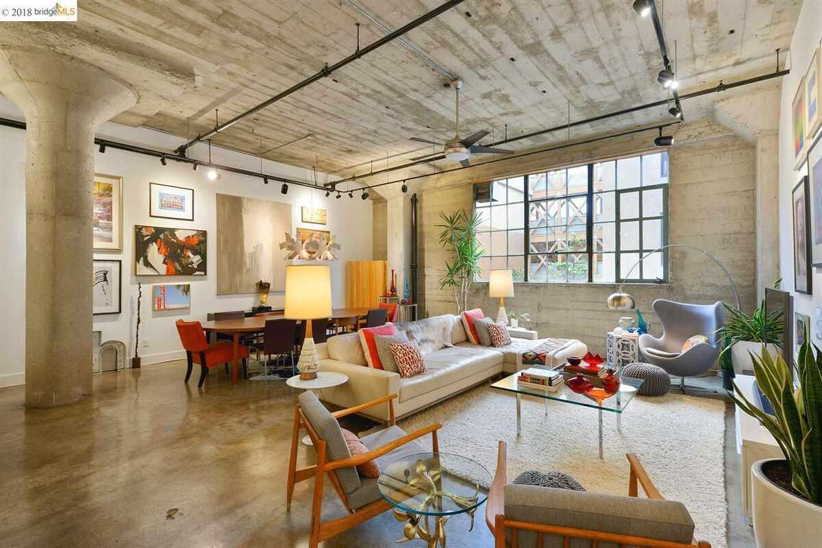 Historic Oakland grocery converted into fab live-work loft with a 'stay ...