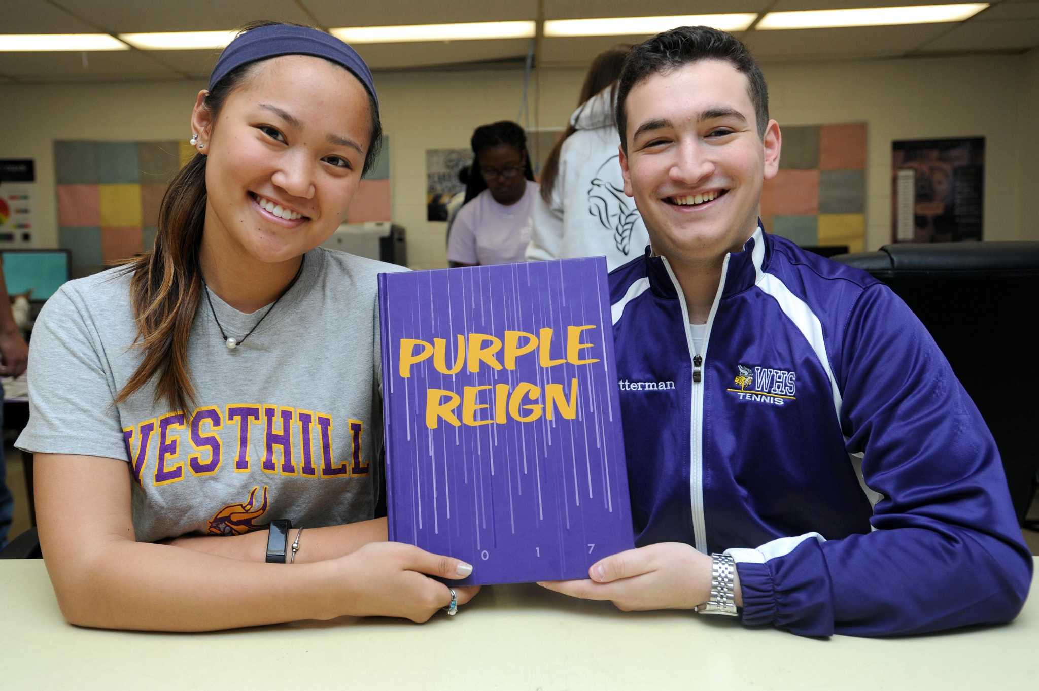 Westhill yearbook honored with national award
