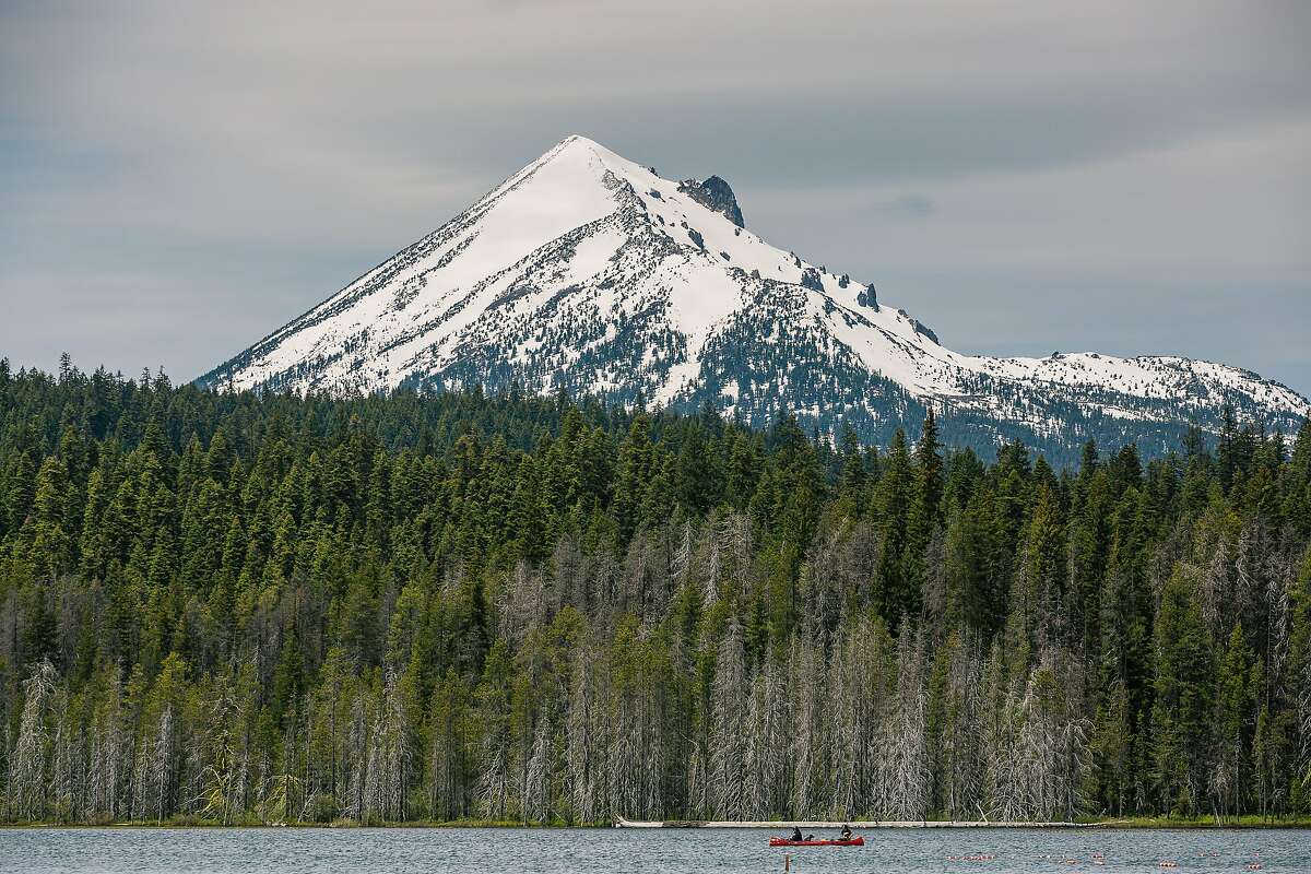 Oregon’s volcanic byway offers views of where lava shaped the land