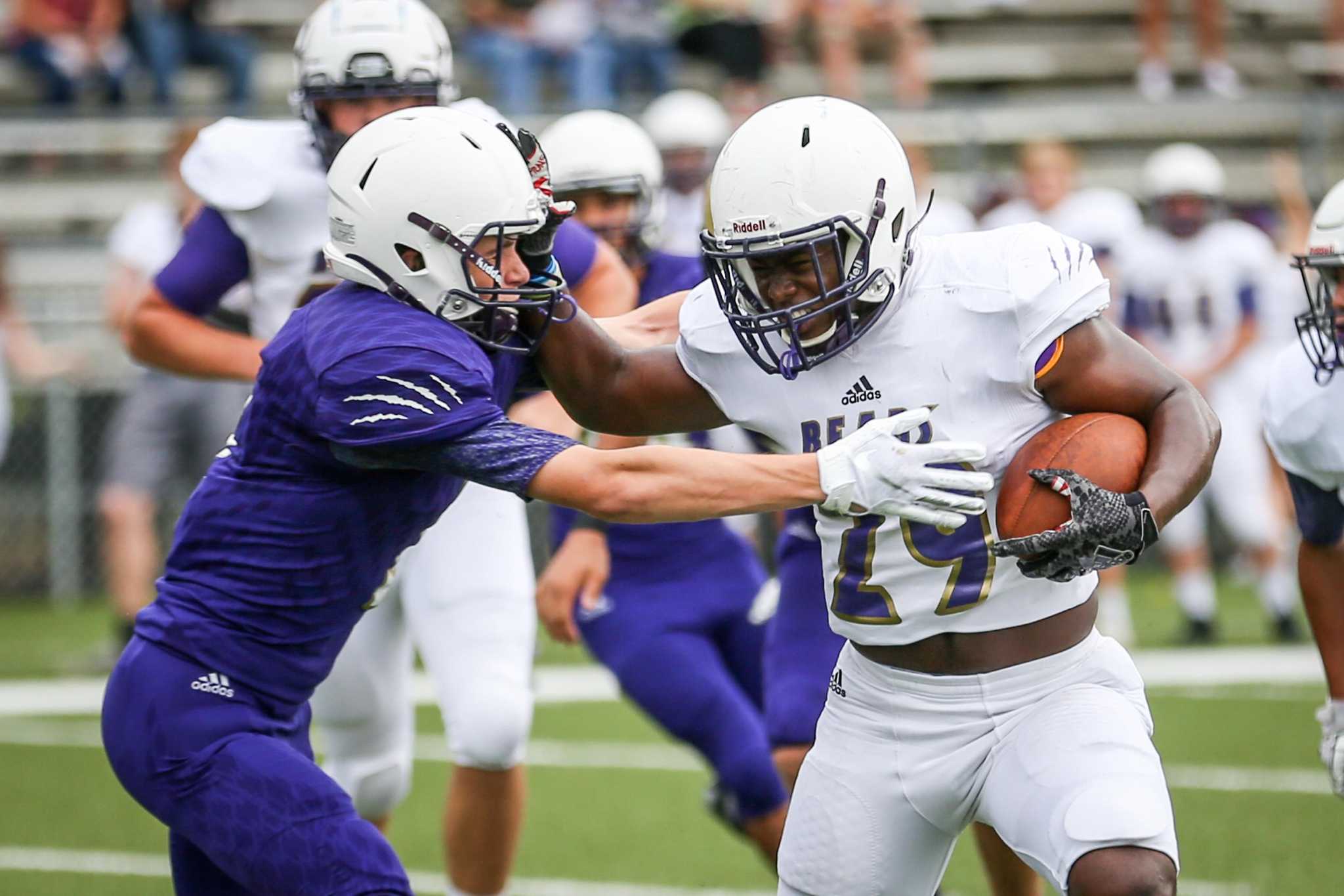 FOOTBALL: Montgomery embracing changes as spring practices conclude
