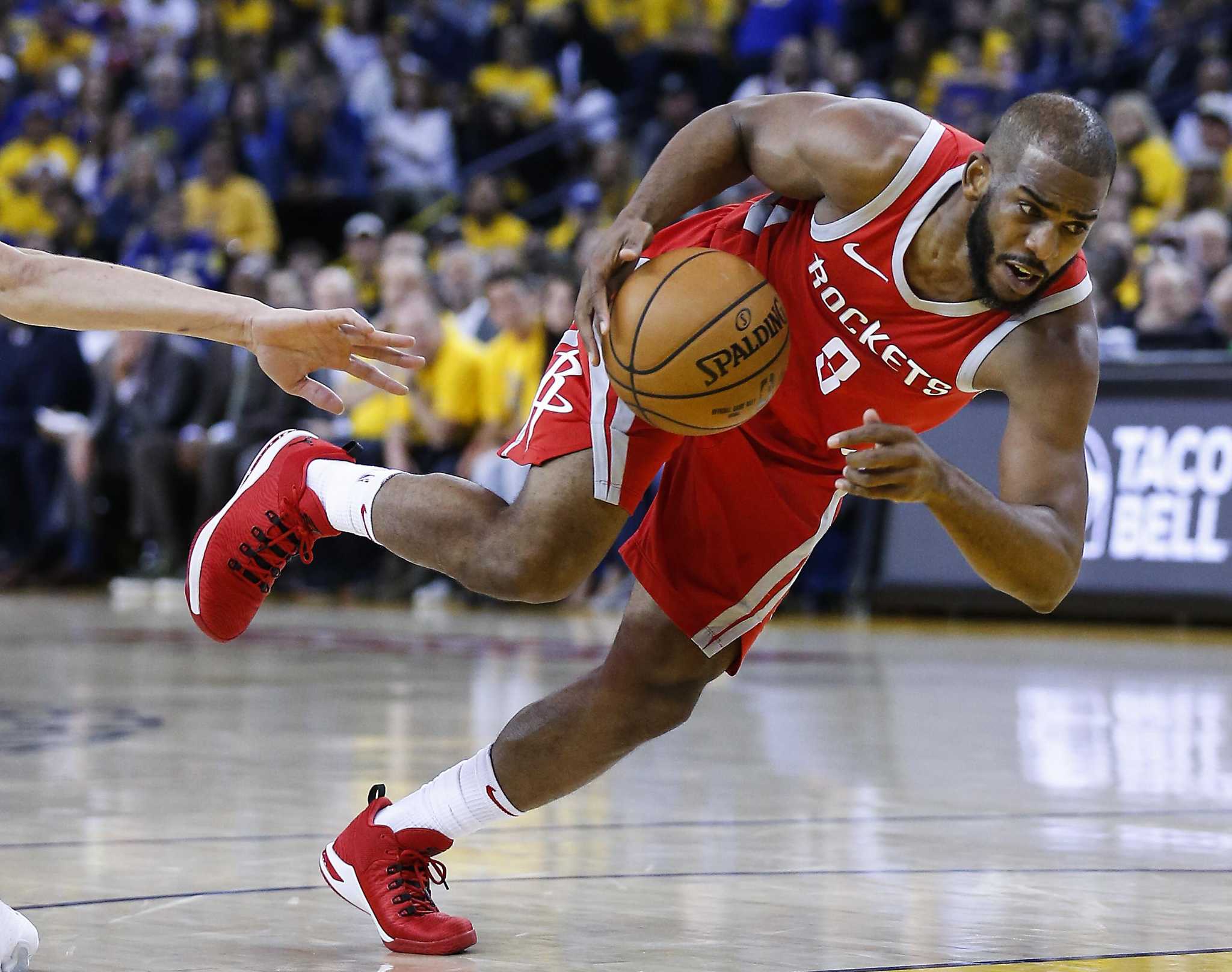 Rockets suffer when Chris Paul not at his best
