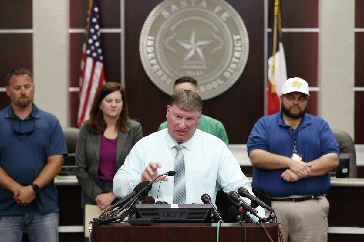 Santa Fe community prays, plans funerals as more details emerge in shooting