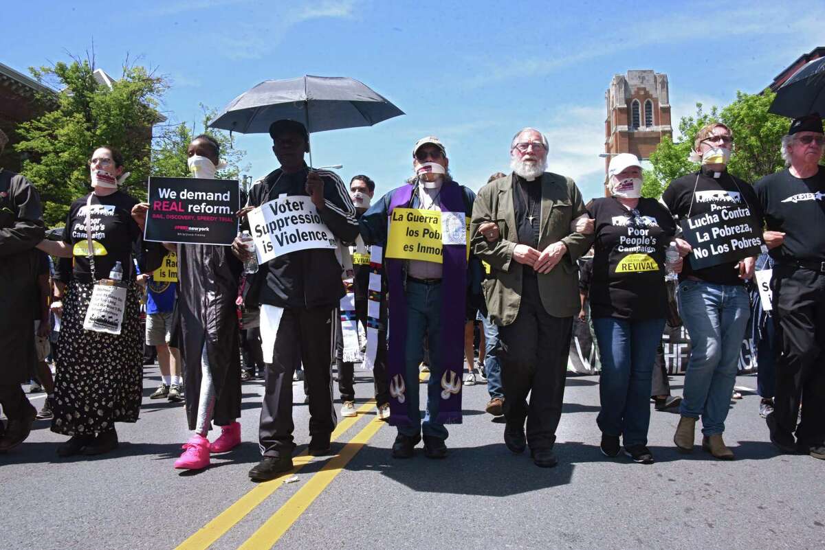 Photos: Poor People's Campaign march