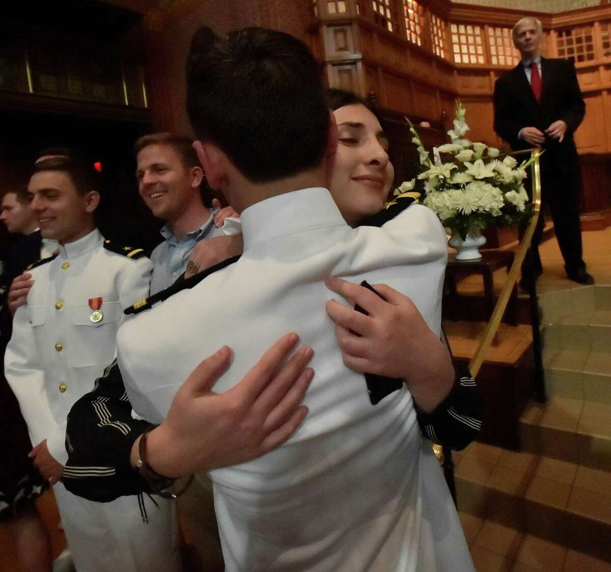 Yale ROTC units celebrated at commissioning ceremony