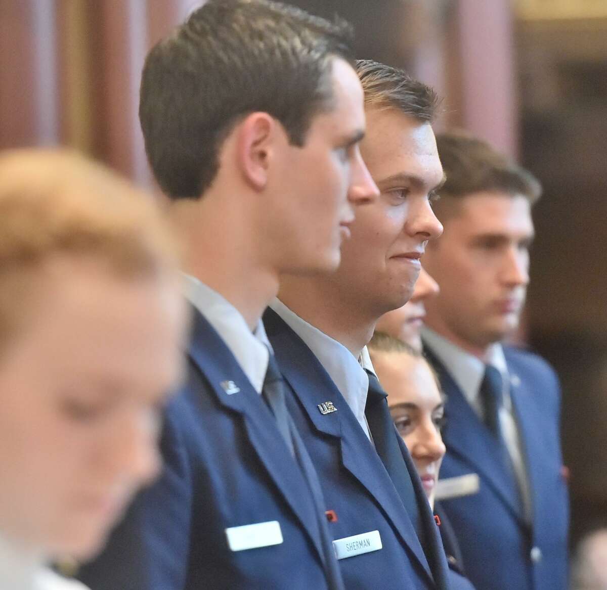 Yale ROTC units celebrated at commissioning ceremony