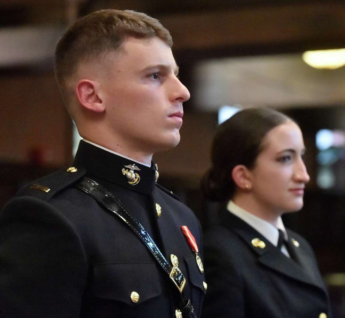 Yale ROTC units celebrated at commissioning ceremony