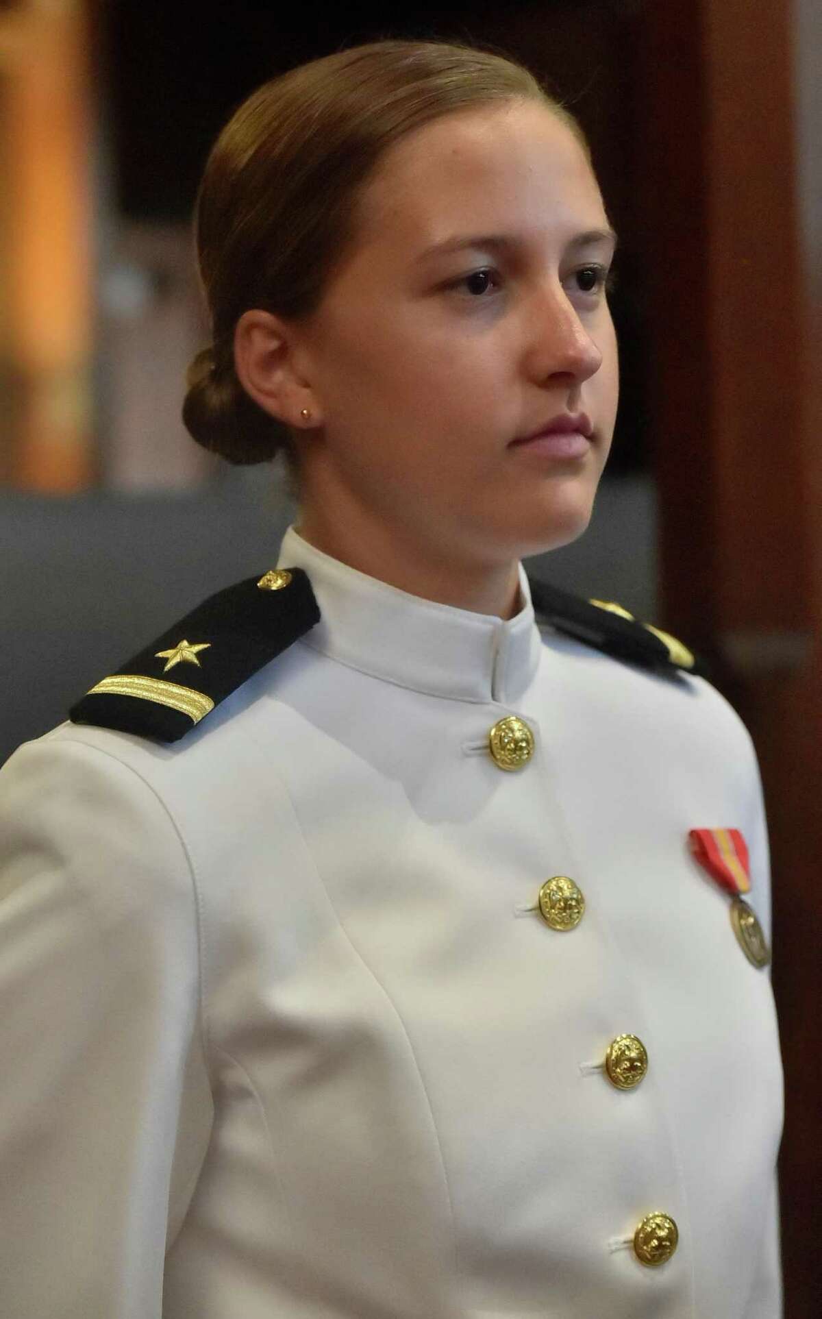 Yale ROTC units celebrated at commissioning ceremony