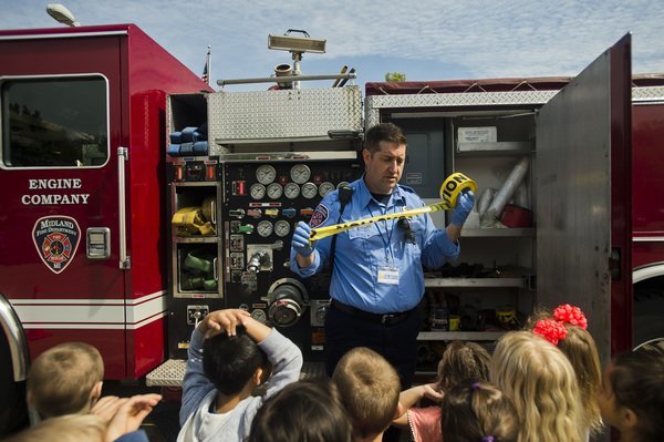 Midland FD: Change clocks and test life safety devices Sunday