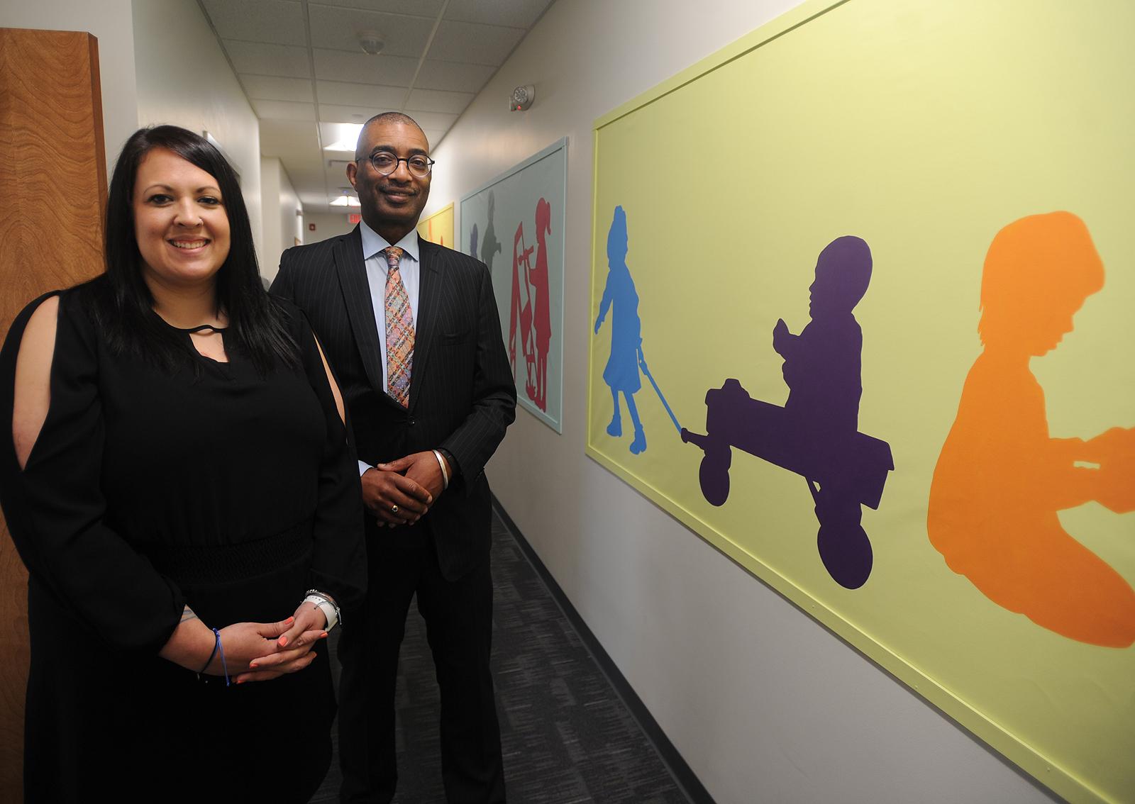 Mural brings light and color to mental health program