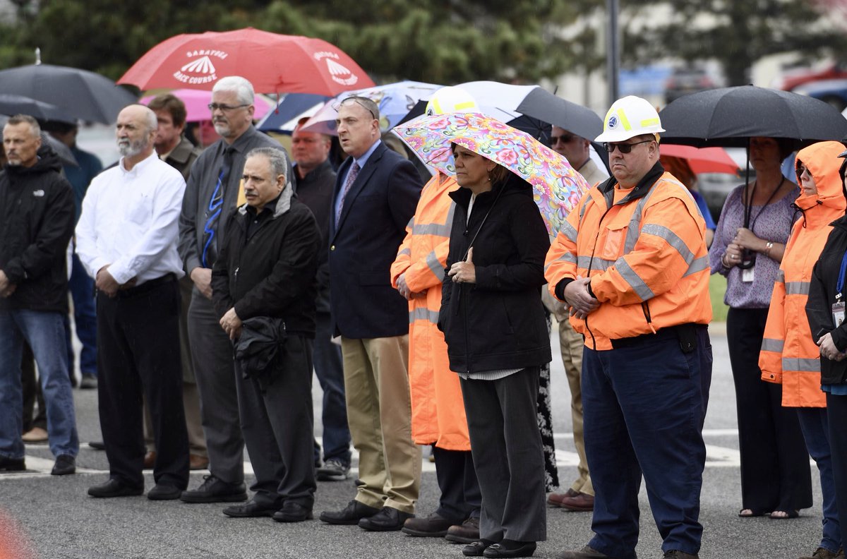 Photos: Troopers salute the fallen