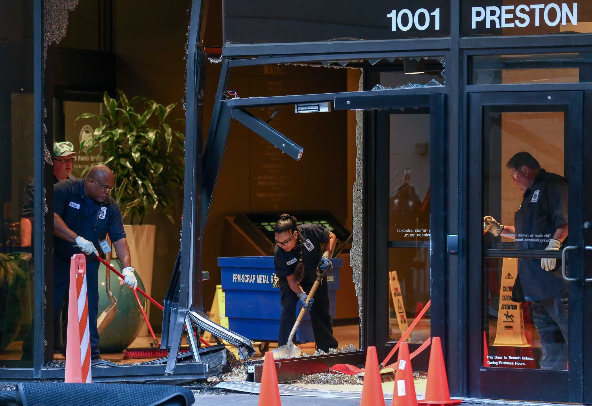 Six arrested in string of Houston-area ATM heists