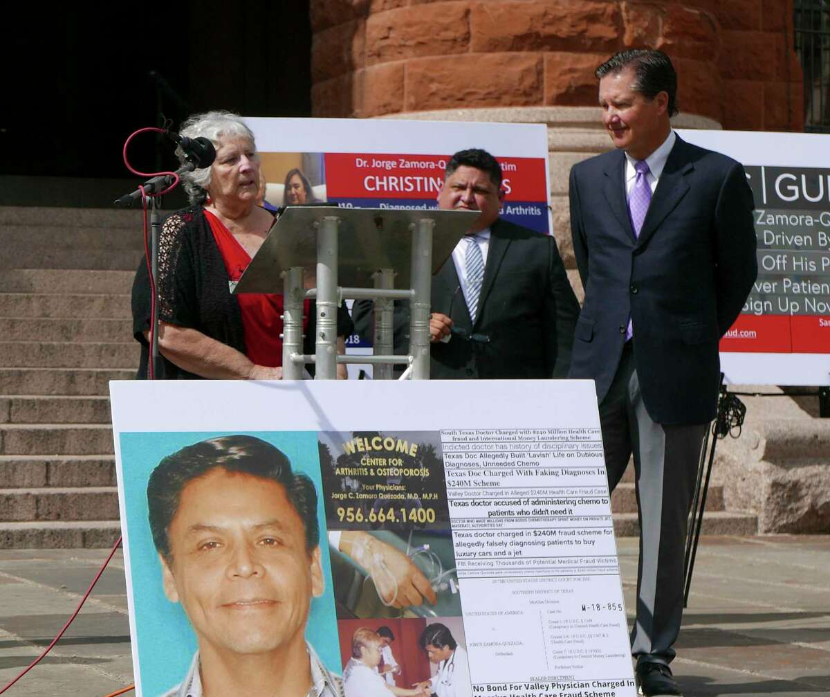 Former patients of doctor indicted in $240M fraud file notices to sue him