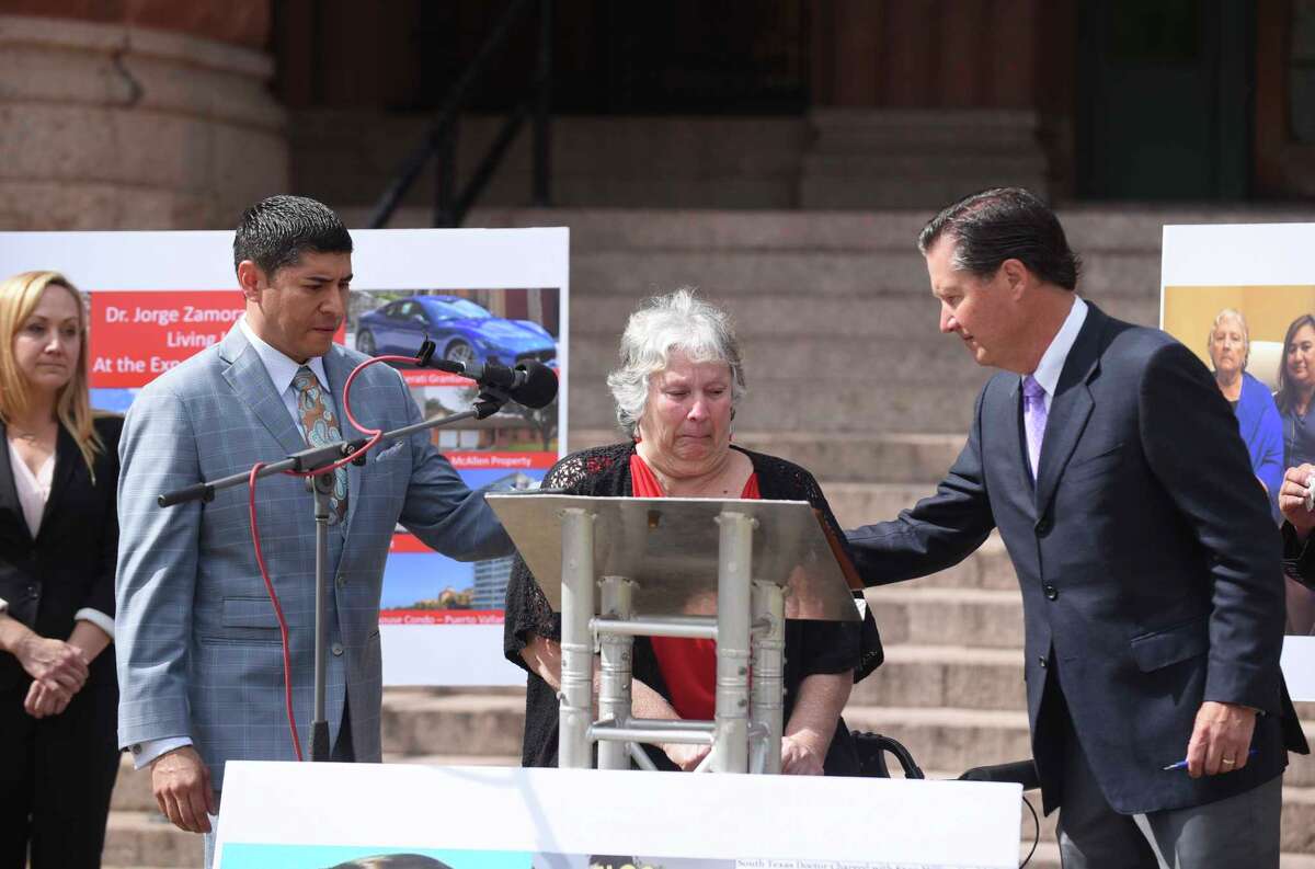 Former patients of doctor indicted in $240M fraud file notices to sue him