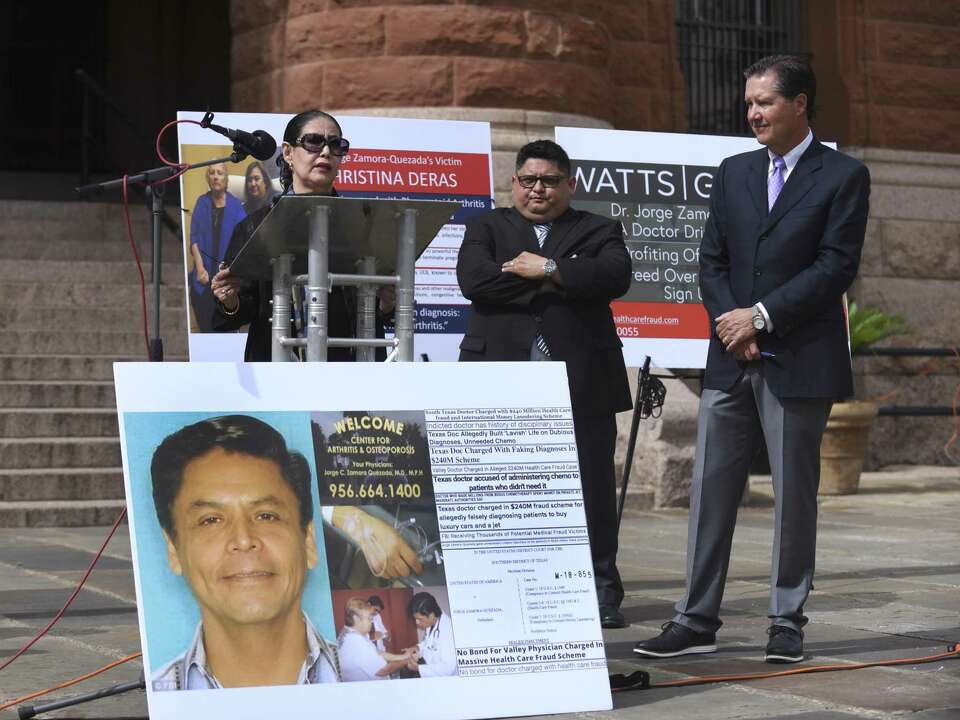 Texas doctor sentenced after $325M Medicaid fraud case