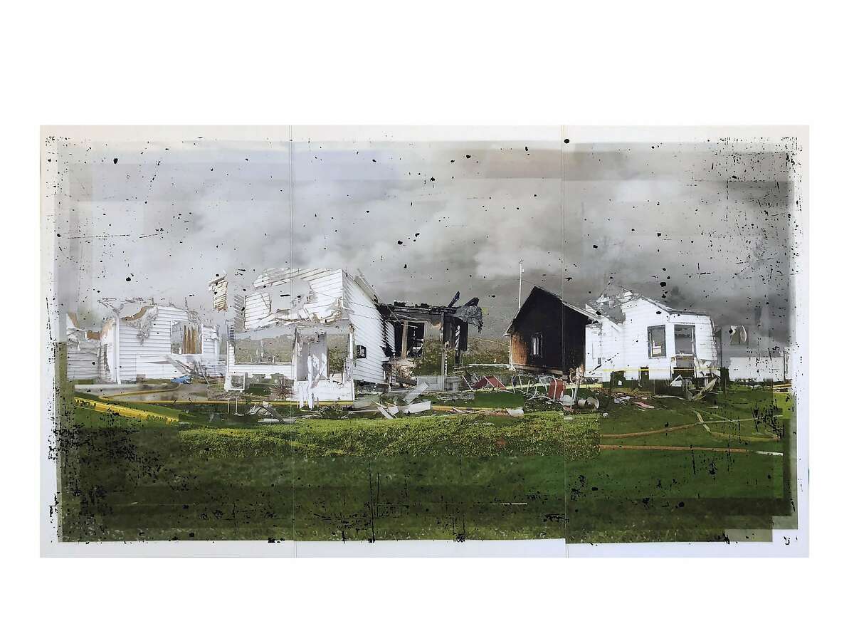 Deborah Oropallo’s mesmerizing videos of environmental calamity at ...