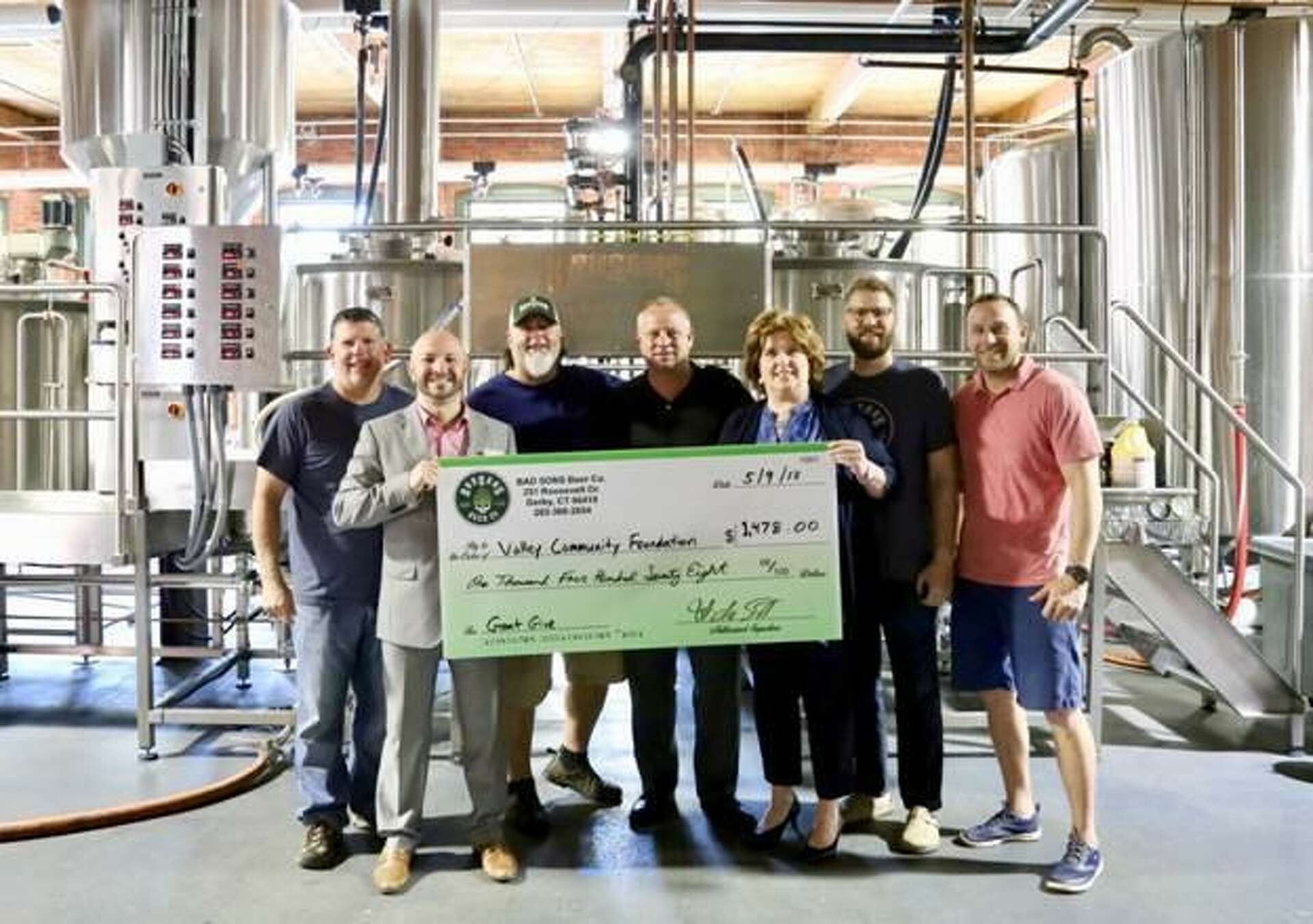 Derby brewery honored for turning something old into something new