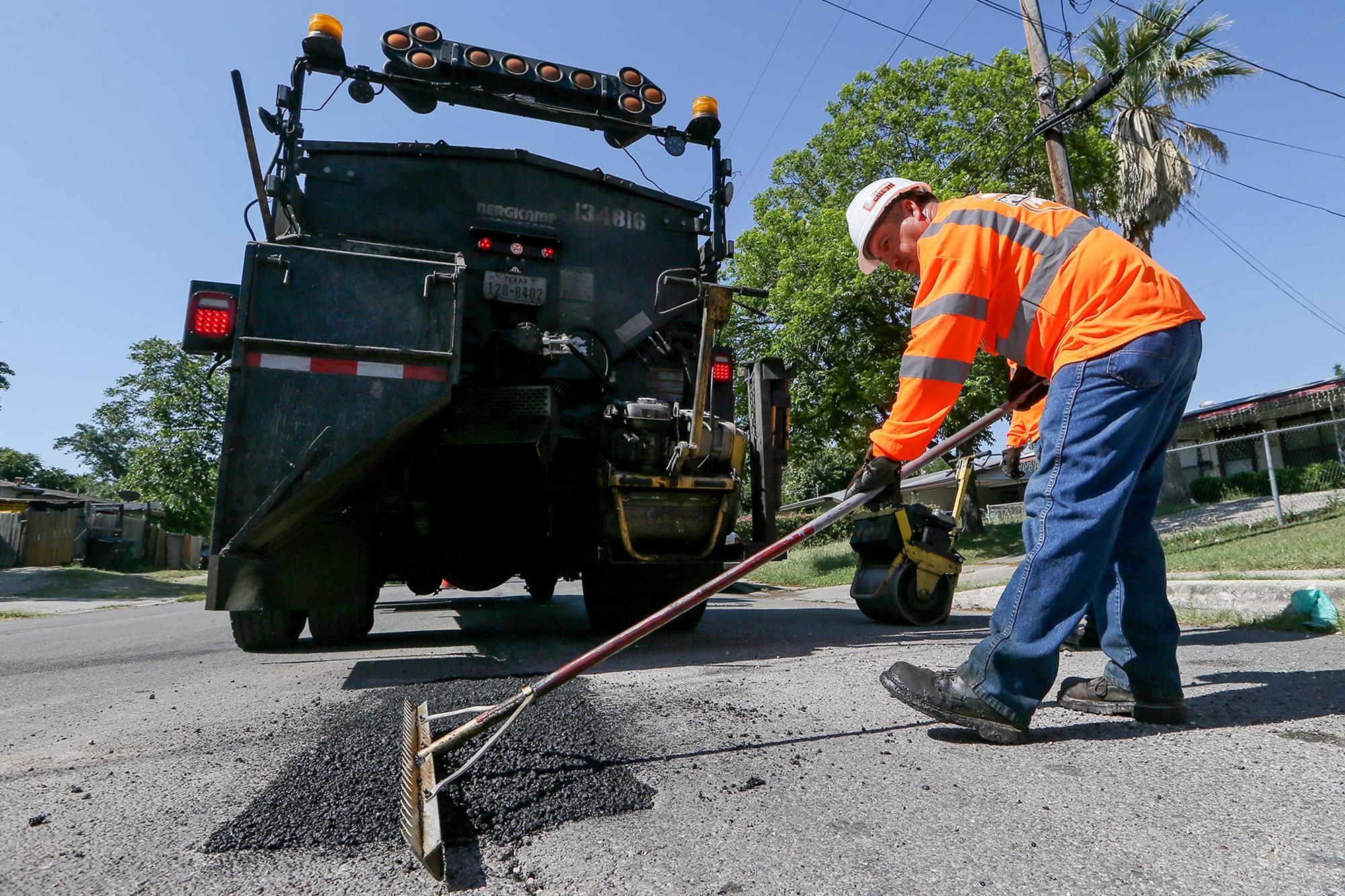 On the prowl with S.A.’s pothole patrol