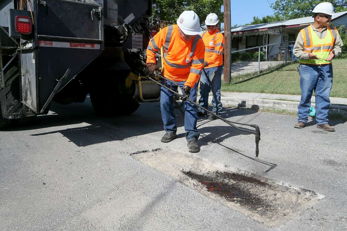 On the prowl with S.A.’s pothole patrol