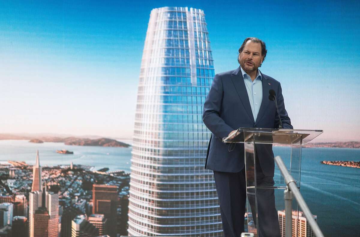 Salesforce CEO Marc Benioff is opening his 'family room' to the city of ...