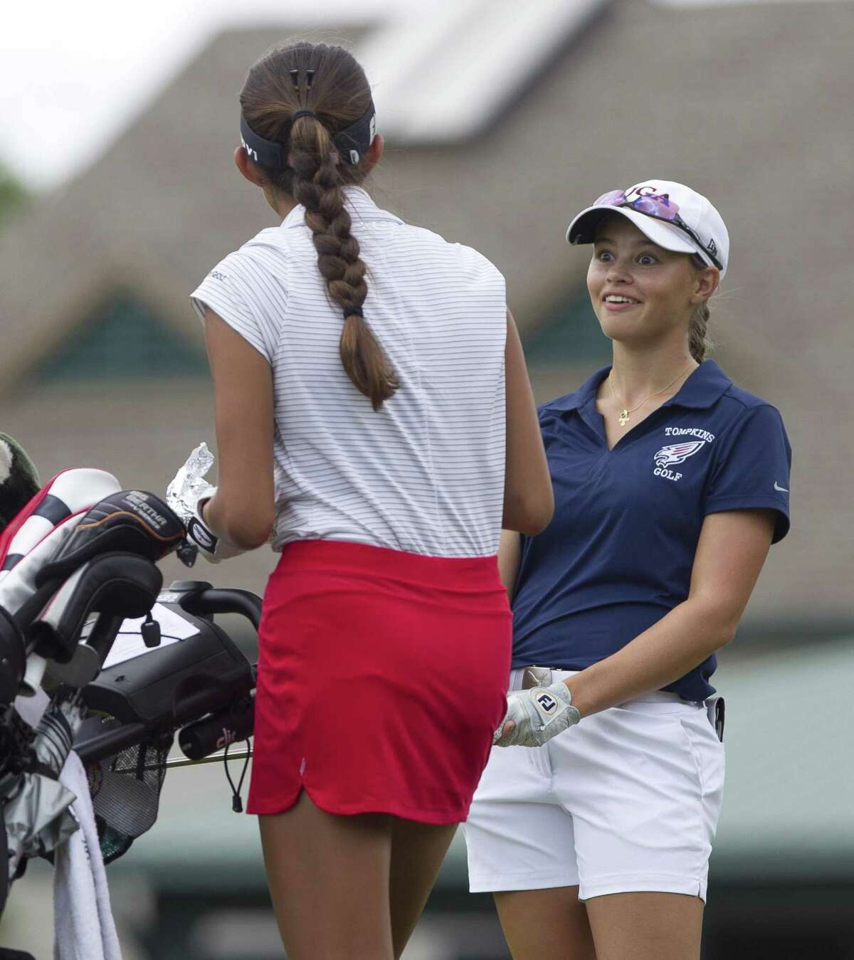 GIRLS GOLF: The Woodlands places third at state