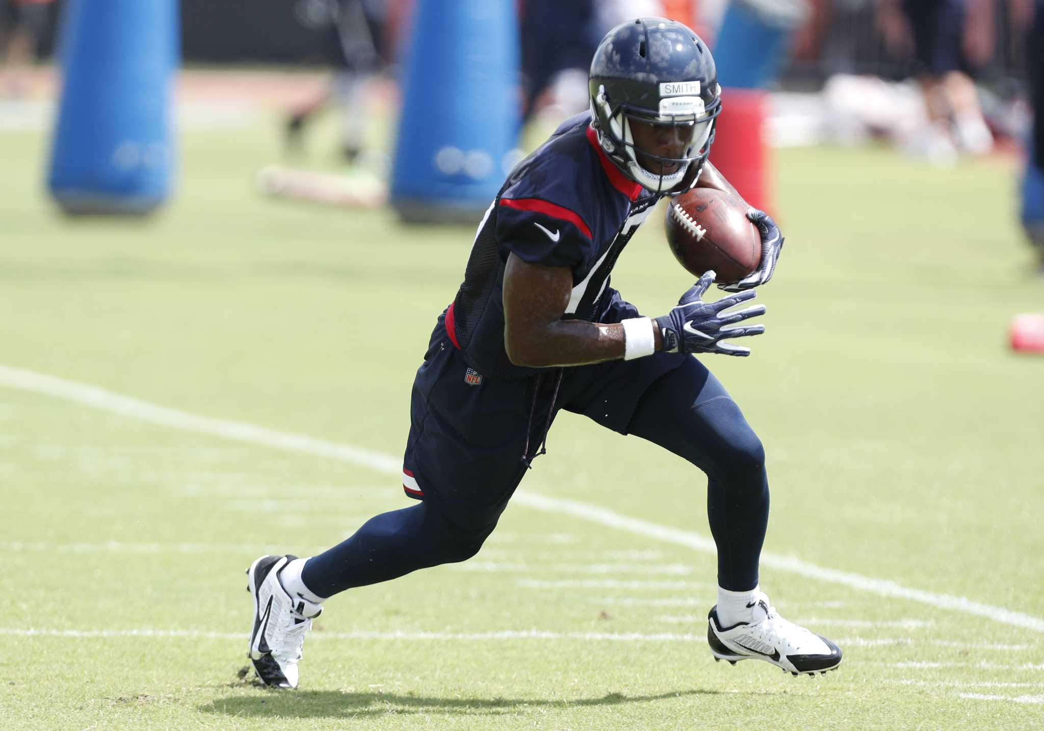 McClain: Texans' receivers look sharp in OTAs