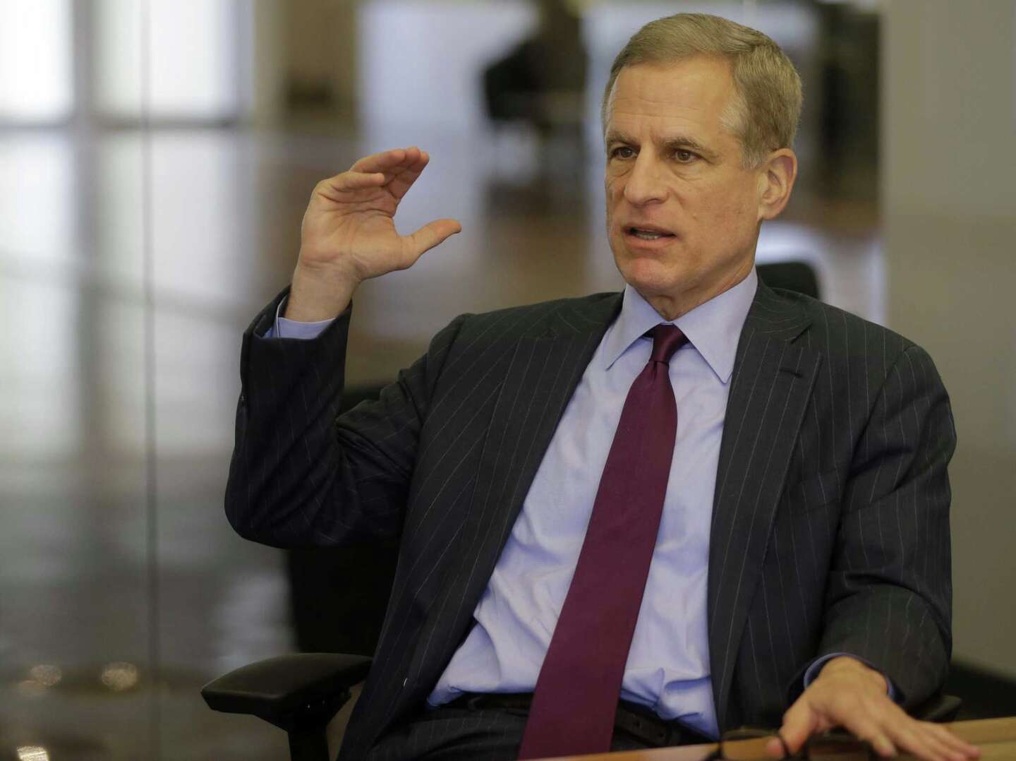 Texas economy growing fast, and poised for more, says Dallas Fed chief