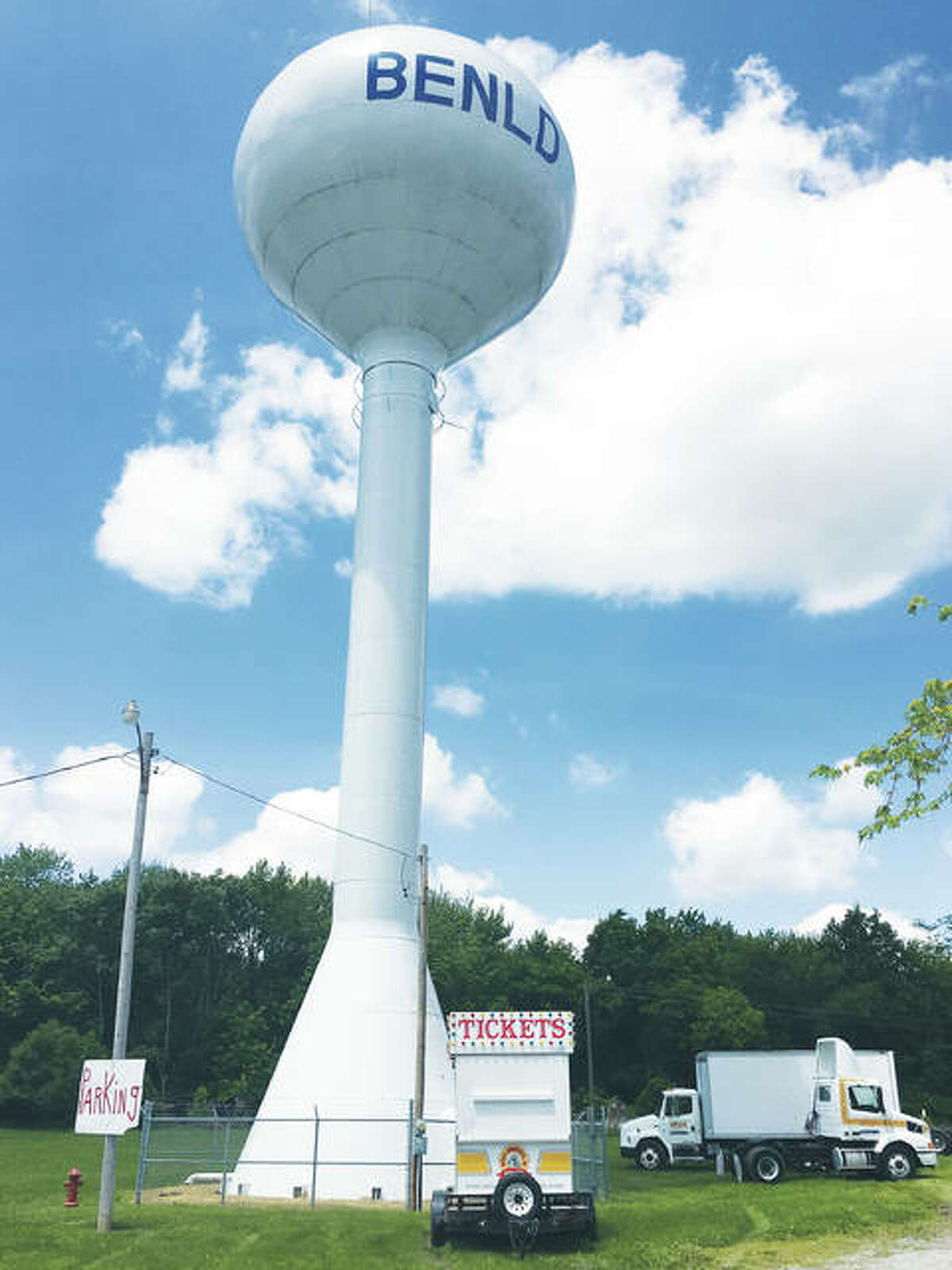 For Swyear Amusements, carnival safety No. 1, like at Benld’s Italian ...