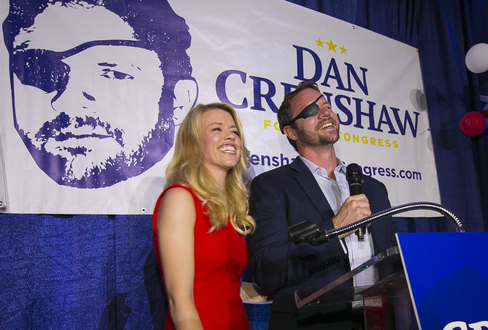 Crenshaw wins 2nd Congressional District runoff as Roberts concedes