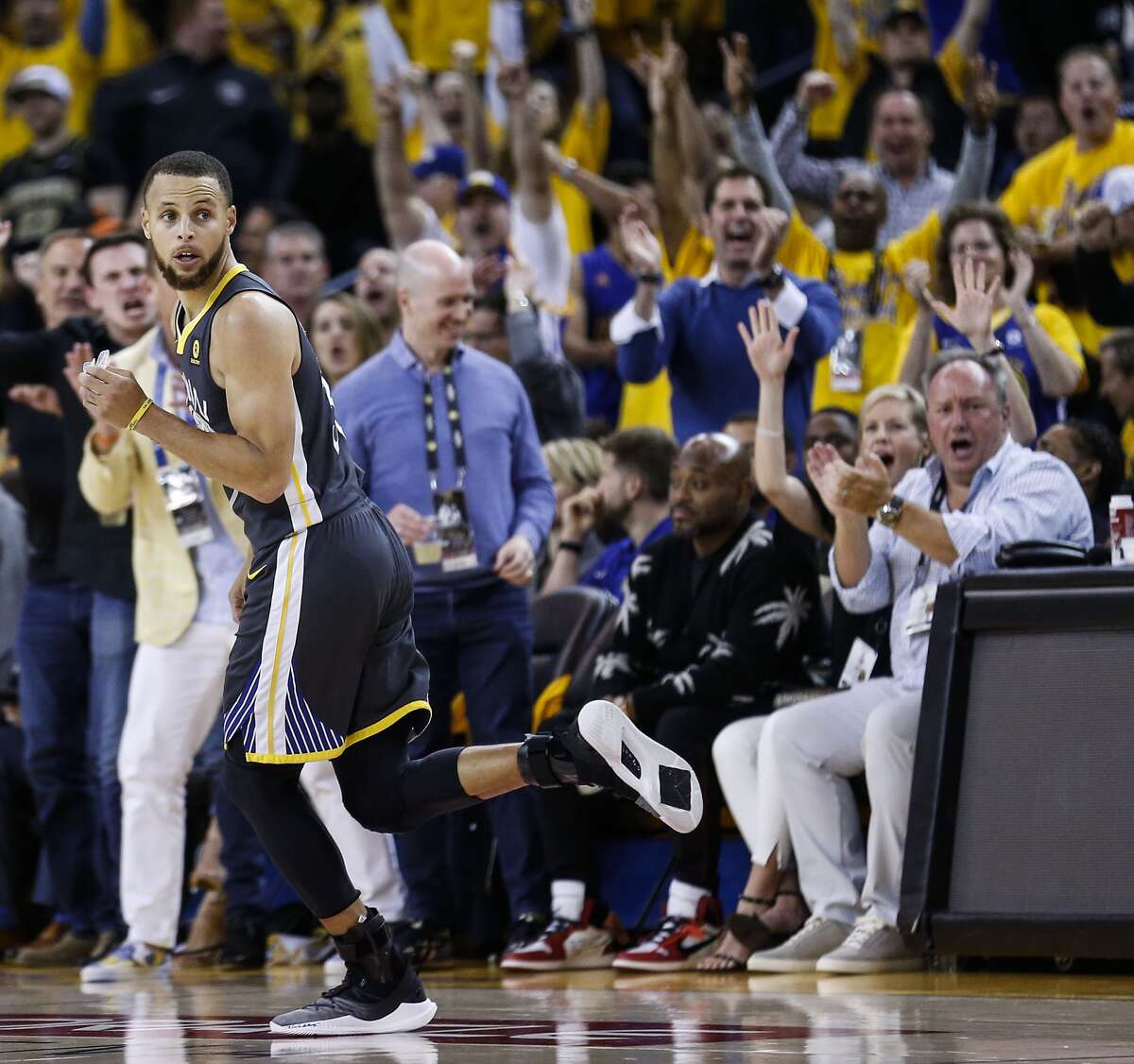 Rockets rally in thrilling fourth quarter, hold off Warriors to even series