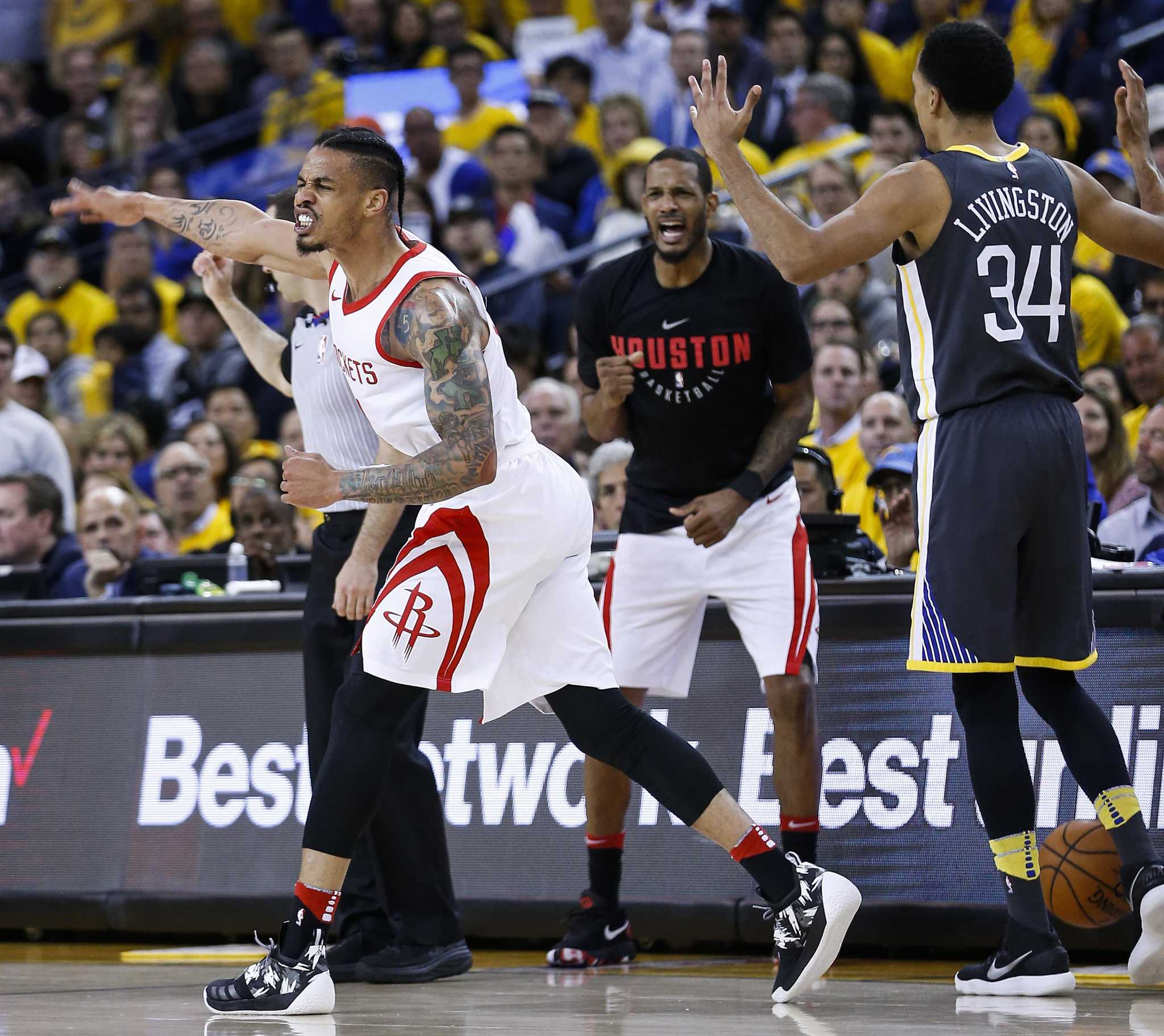 Just when it looked the Rockets were in for another long night, they ...