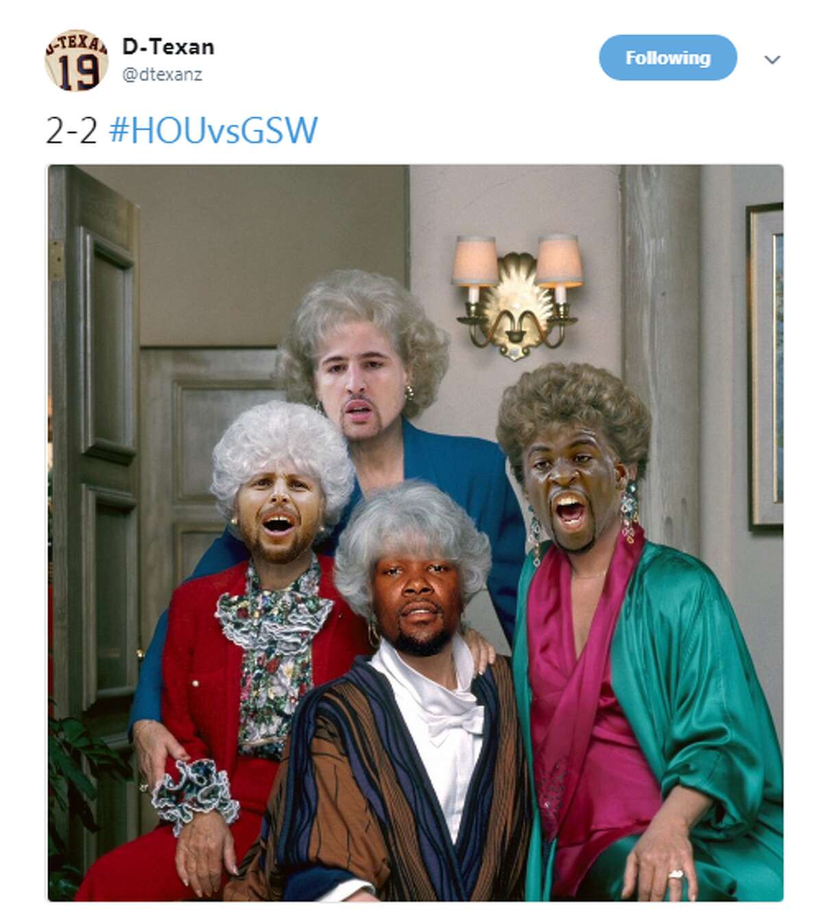 Memes celebrate Rockets' huge win in Game 4