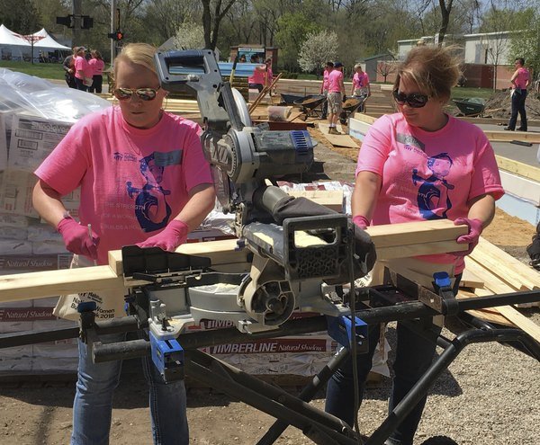 DCECU workers help build, clean up